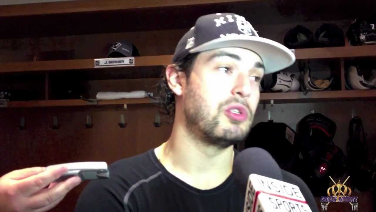 LA Kings Drew Doughty - Post-Game Interview, Anaheim Ducks vs. Los ...
