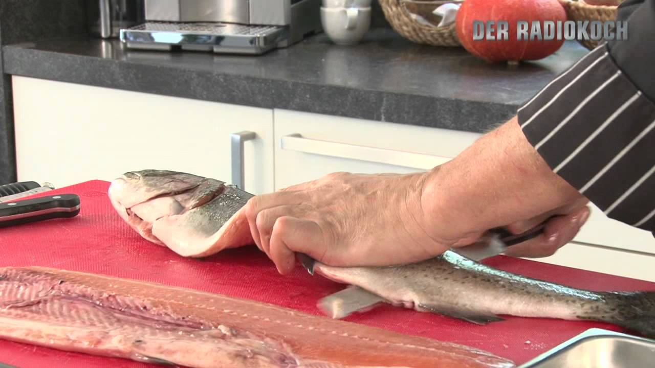 Wie filetiert man eine Forelle? - YouTube