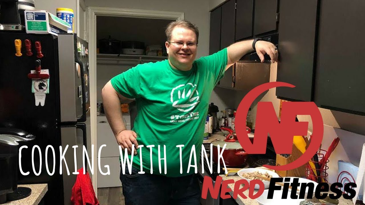 Cooking With Tank - YouTube