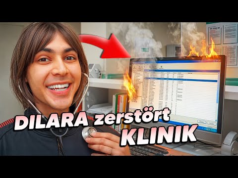 Wenn DILARA in einer KLINIK arbeitet... 😳😂 | Dilara sucht ARBEIT | Mohi__07