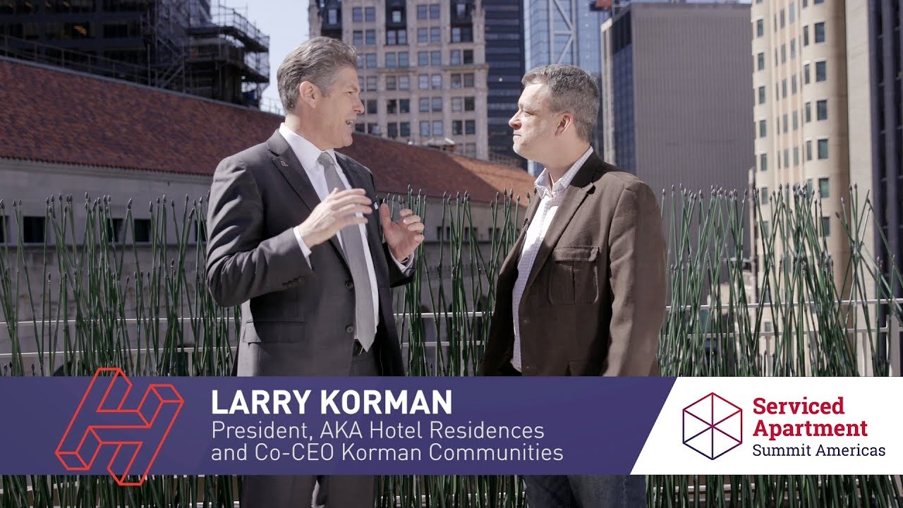 SAS Americas – Larry Korman, AKA Hotel Residences - YouTube