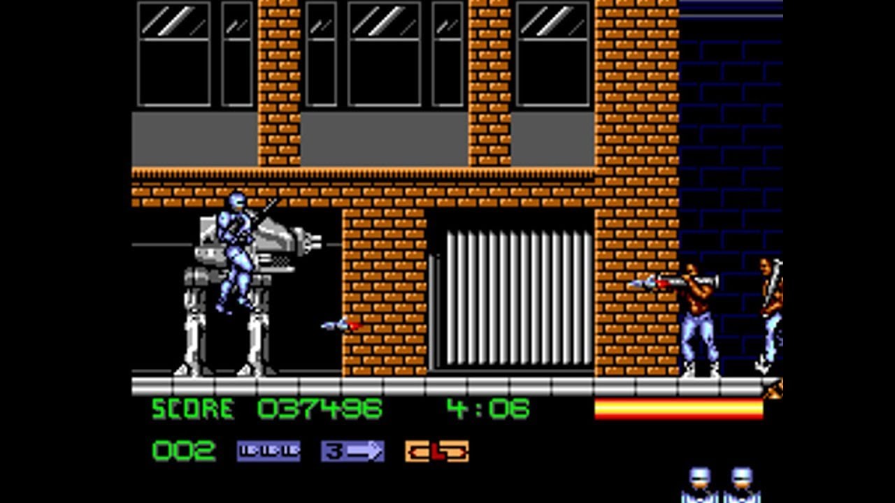 Robocop 3 [Sega Master System Longplay] (1993) Ocean - YouTube