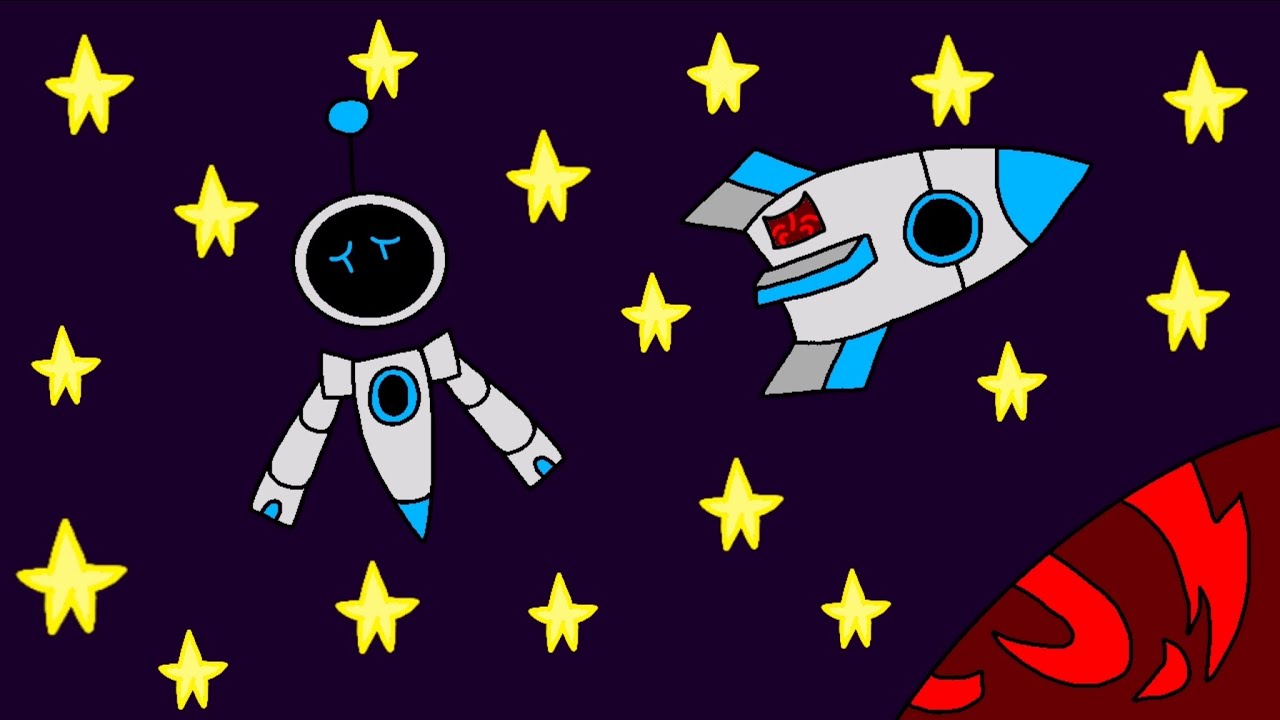 The Alien (school project) - YouTube