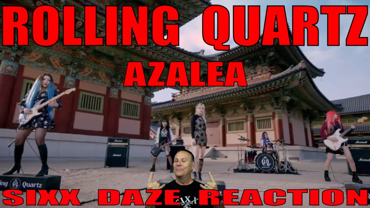 Rolling Quartz: Azalea Sixx Daze Reaction #rollingquartz #azalea - YouTube