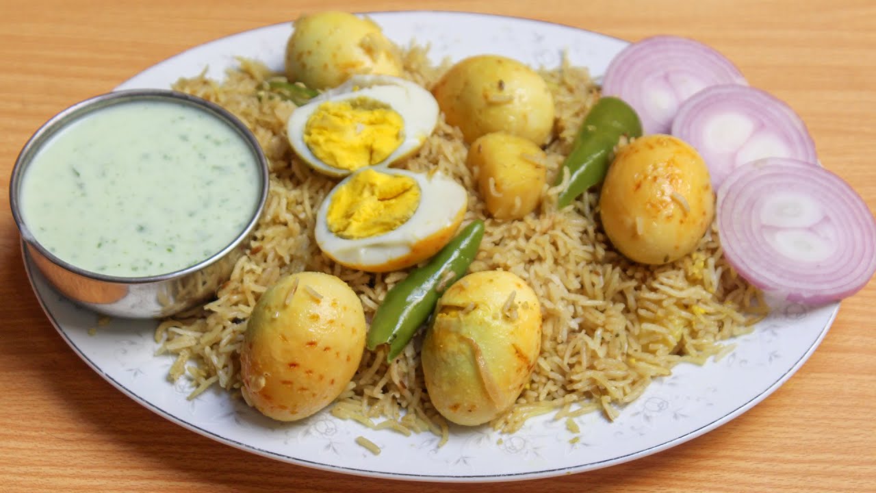 Aloo Anda Pulao | One Pot Egg Pulao | Anday ki Dam Biryani | Shaahi Egg ...