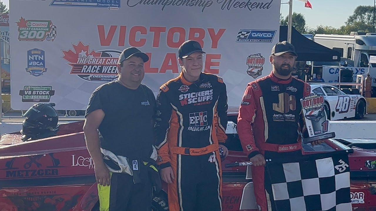 OSCAAR Hot Rods @ Delaware Speedway - Heats & Main Feature 09/27/2025 ...