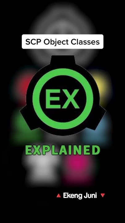 SCP Object Classes - YouTube