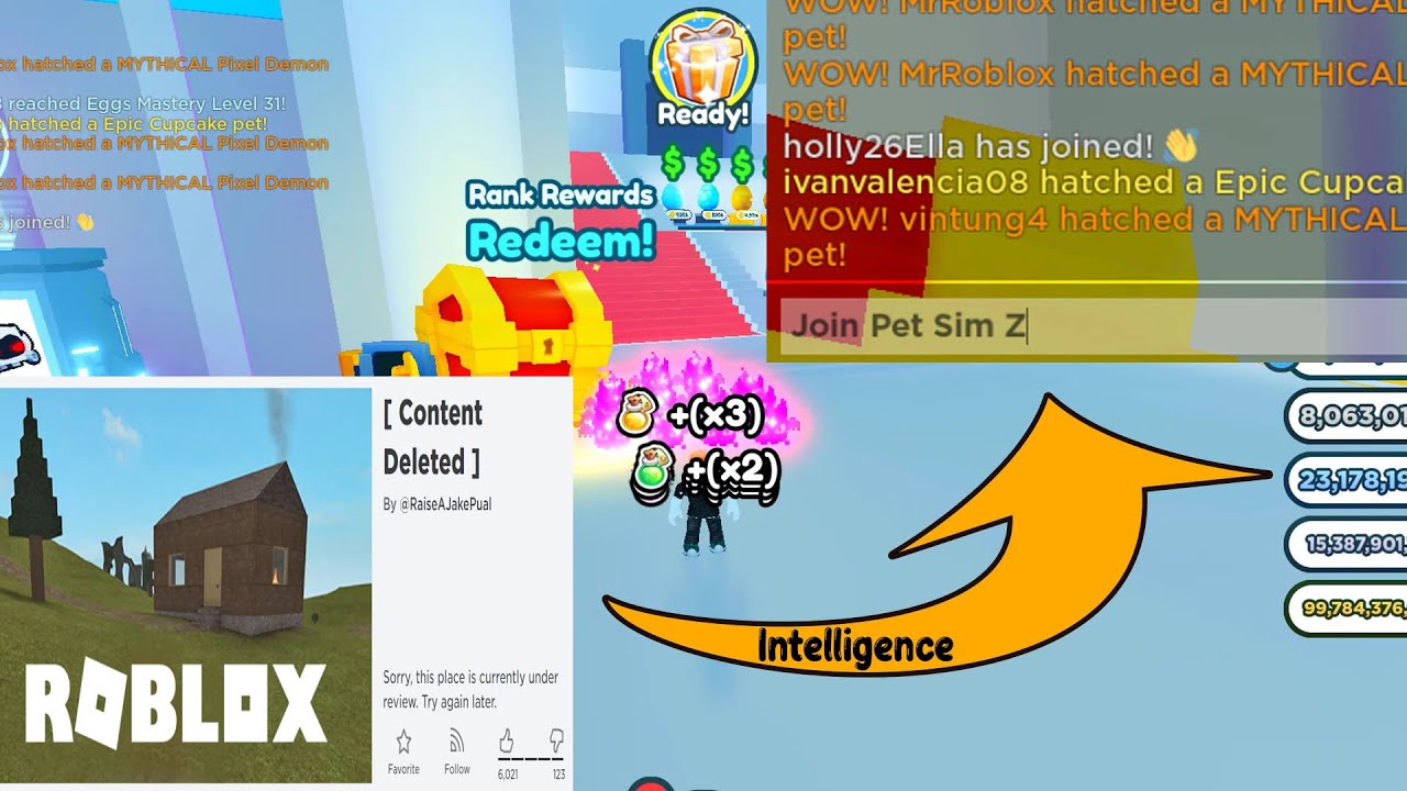 IQ Infinity in Pet Simulator Z - YouTube