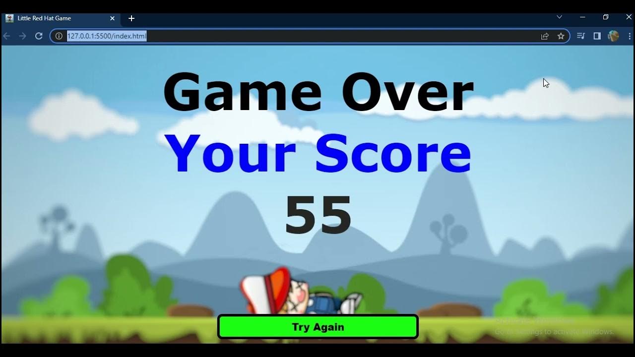 JavaScript 2D Game Development | Little Red Hat | Java Institute ...