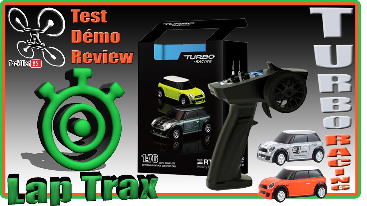 Turbo Racing & Lap Trax ! - Review Test Démo - Un arbitre incorruptible ...