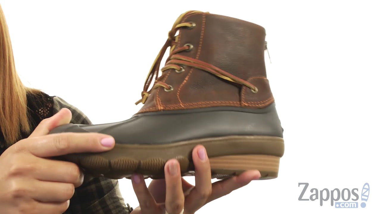 Sperry Saltwater Wedge Tide SKU: 8899133 - YouTube