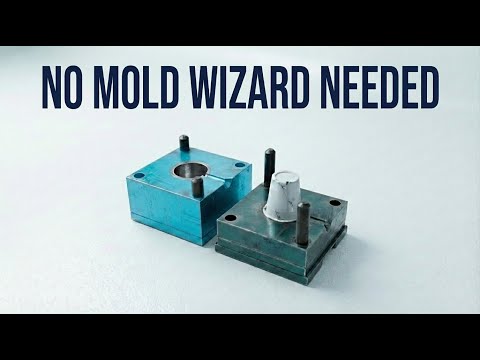 Core & Cavity Extraction | Without Mold Wizard | Siemens NX Tutorial ...