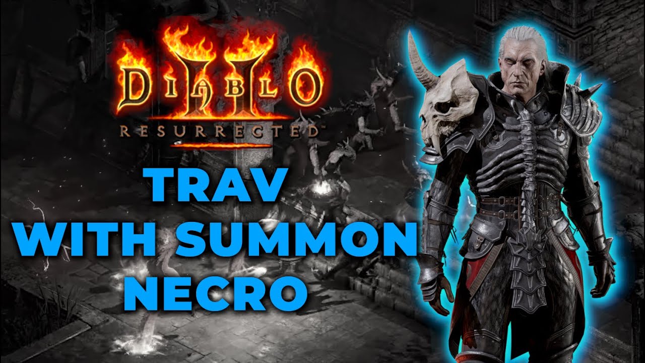 Summon Necro DESTROYS Travincal with this Setup!! - 2 Tips - Diablo 2 ...