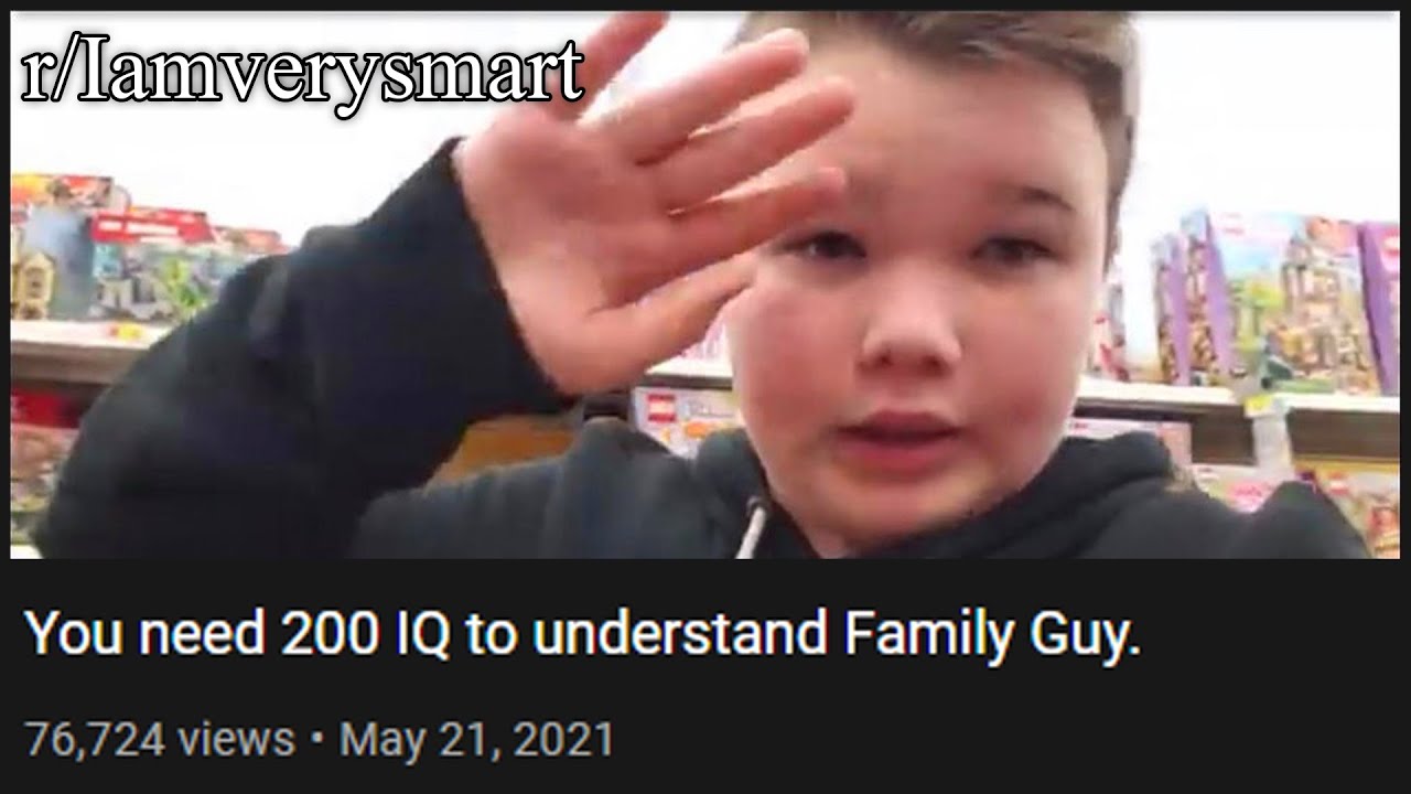 r/Iamverysmart | he's got a point - YouTube