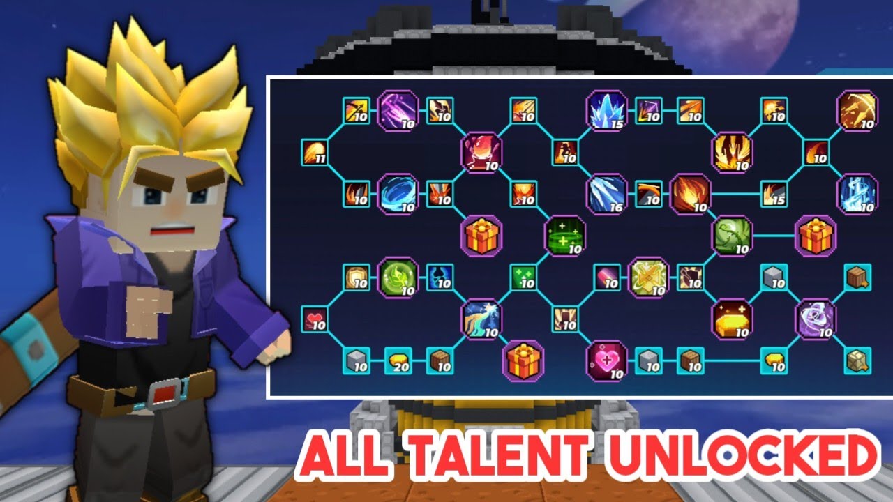 Unlocking All Talent In Bedwars Blockman Go Youtube