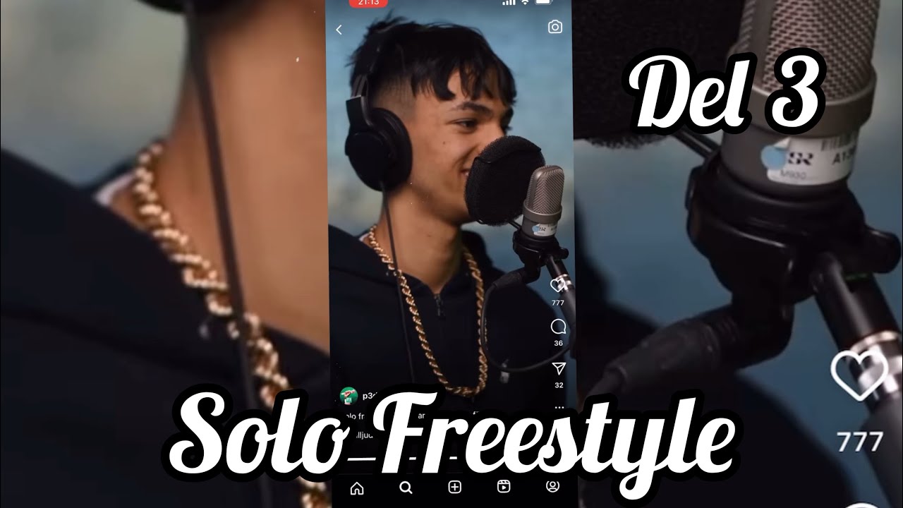 Solo - Freestyle Del 3 // Live från Båset [P3 Din Gata] - YouTube