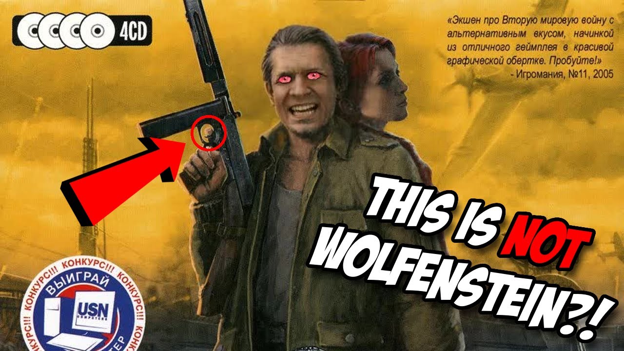Russian BOOTLEG Wolfenstein with UNBELIEVABLE EAX audio?! 🎧 - YouTube