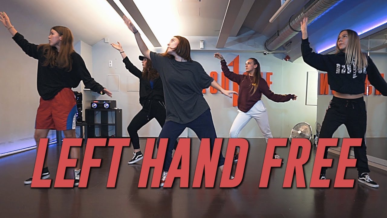 Alt J "LEFT HAND FREE" Choreography by Attila Bohm - YouTube