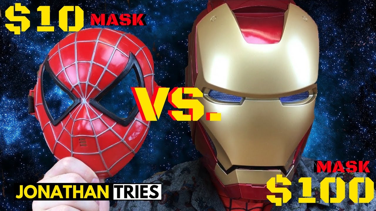 IRON MAN ELECTRONIC HELMET REPLICA REVIEW | HASBRO - MARVEL LEGENDS ...