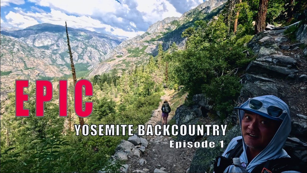 Yosemite’s Grand Canyon of Tuolemne. White Wolf to Pate Valley. EPIC ...