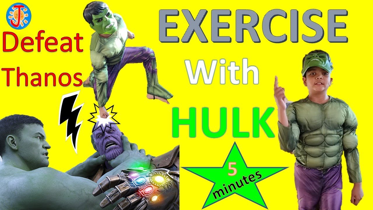 Jayadithya's 5 Minutes Easy Exercise for Kids | Kids Workout for ...