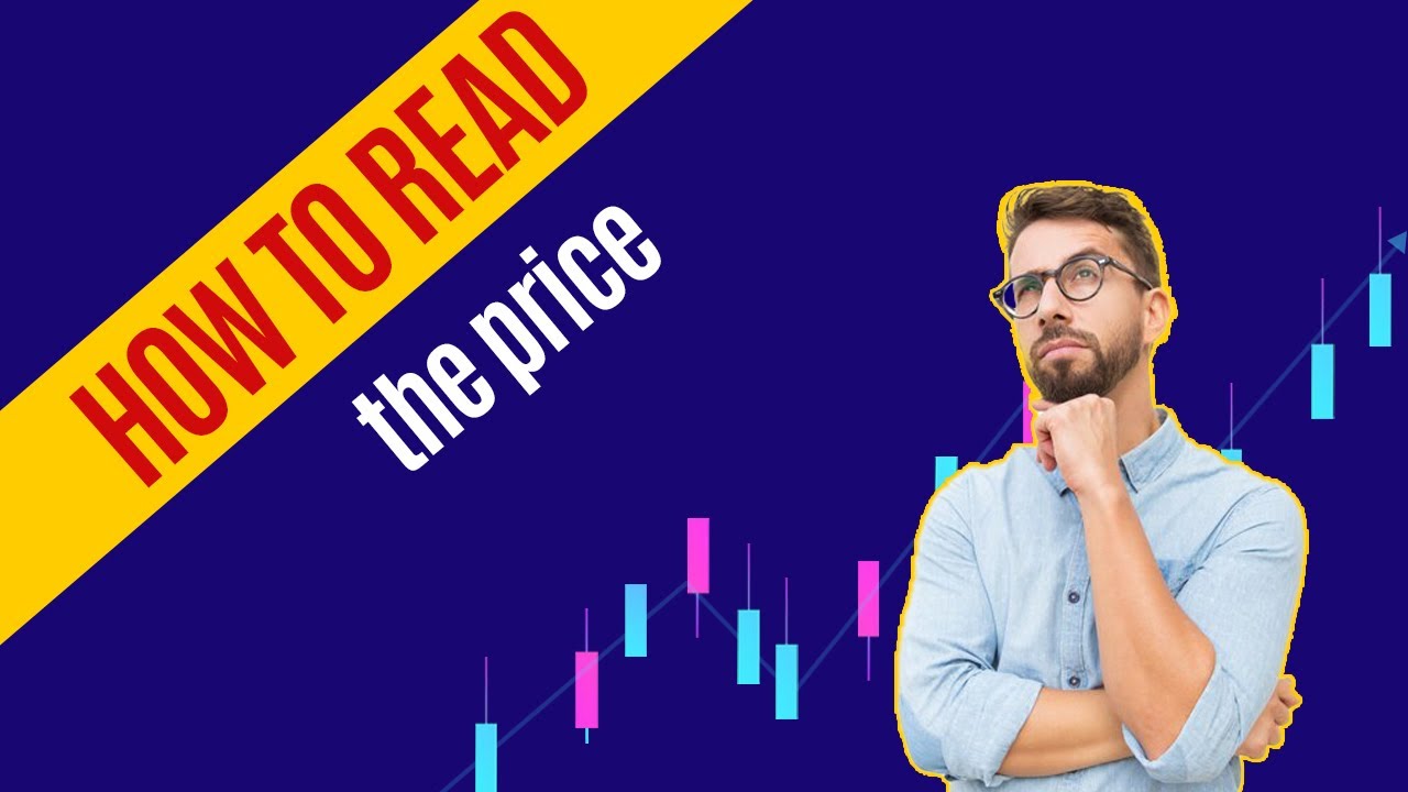 How to read the price and enter a trade - YouTube