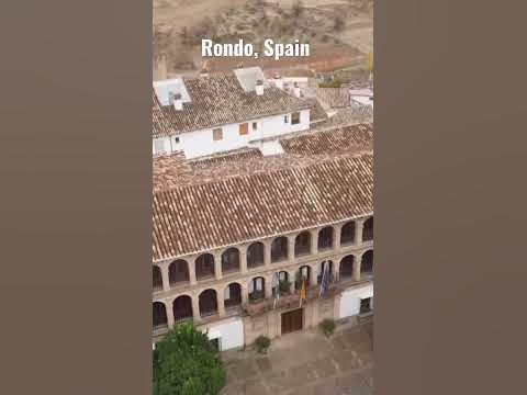 Рондо, бомбический город в горах Андалусии… - YouTube