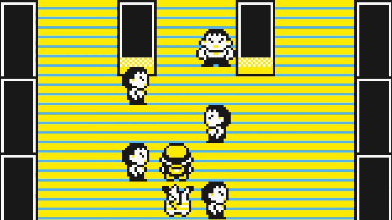 Pokemon Yellow - Fighting Dojo - YouTube