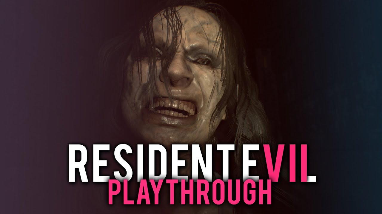 Resident Evil 7 / Biohazard 7 BLIND Playthrough - Part 1 - YouTube