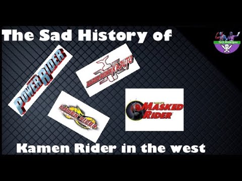 The Sad History of Kamen Rider in America - YouTube
