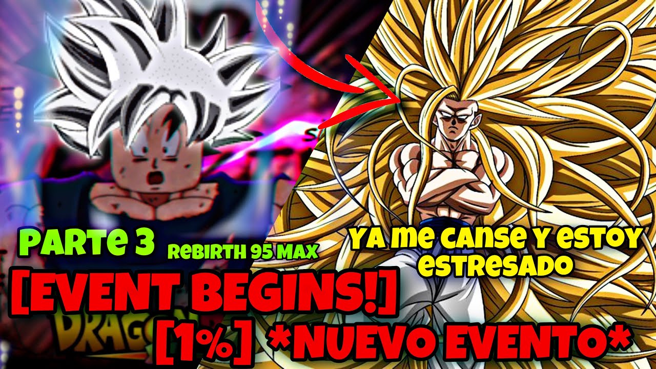 Dragon ball xl [EVENT BEGIN!][1%] Parte 3 SSJINF ya me canse no trataré ...