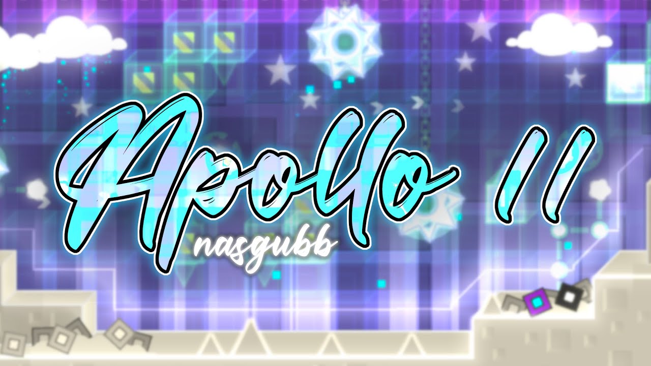 Apollo 11 100% by nasgubb (Extreme Demon) | Geometry Dash - YouTube