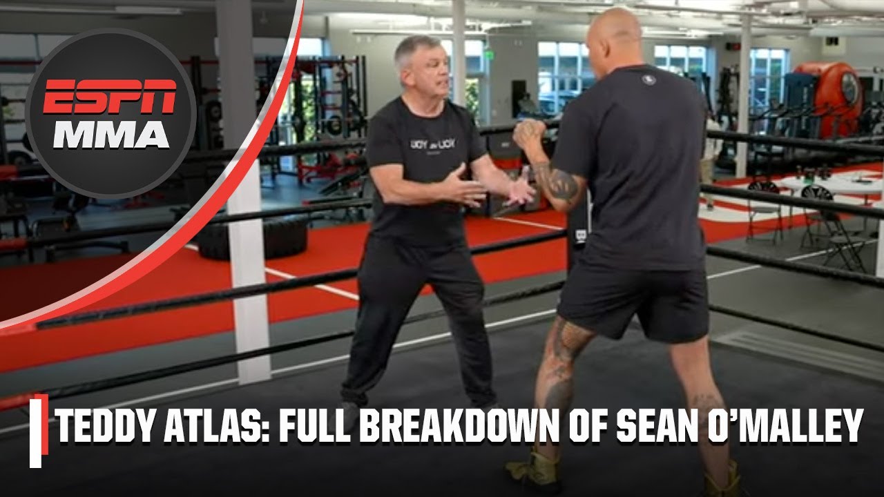 'Sean O'Malley is the BEST STRIKER in the UFC!' Teddy Atlas breaks down ...