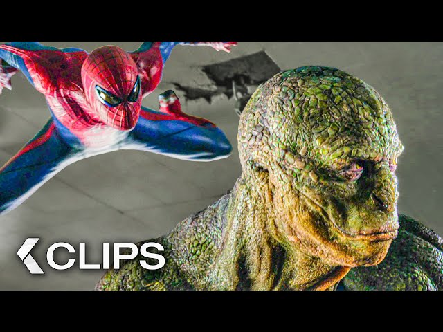 Spider Man Vs Lizard Youtube