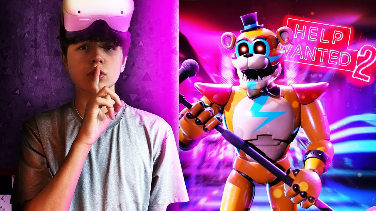 FNAF Help Wanted 2 is HILARIOUSLY Scary… - YouTube