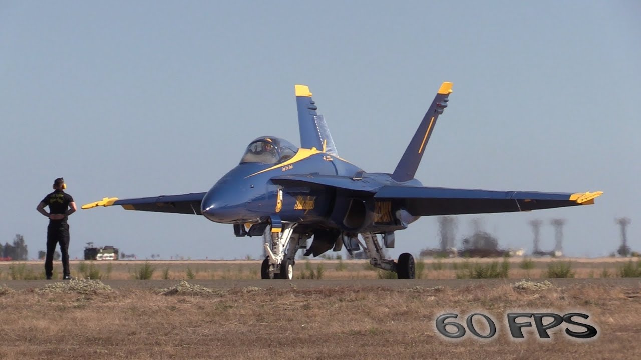 F-18 Blue Angels at MCAS Miramar. Sunday Show. 2019. 60fps - YouTube