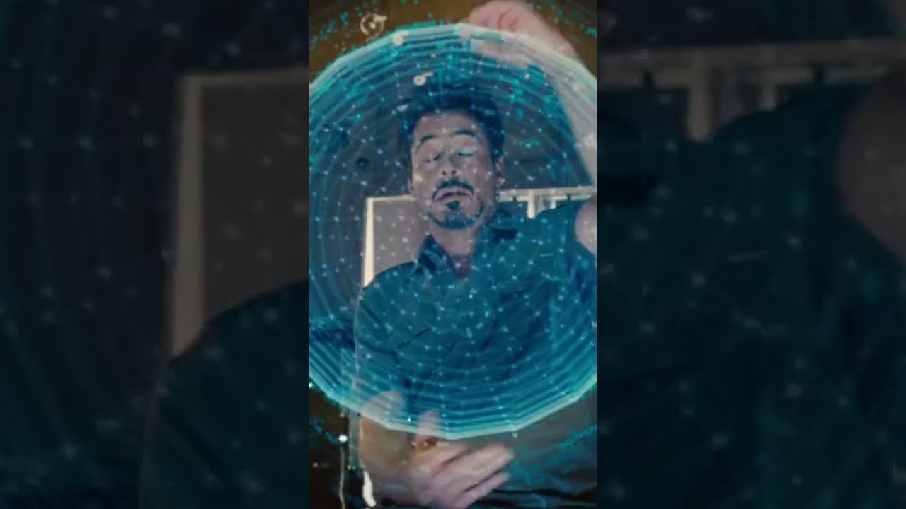 Tony_Stark Creating New Element_Armor_Mark vi Whatsapp Status - YouTube
