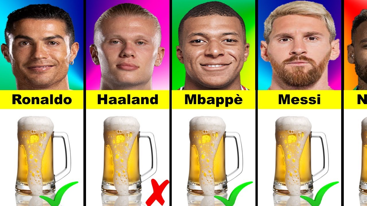 Best Football Players Who Love Beer - YouTube