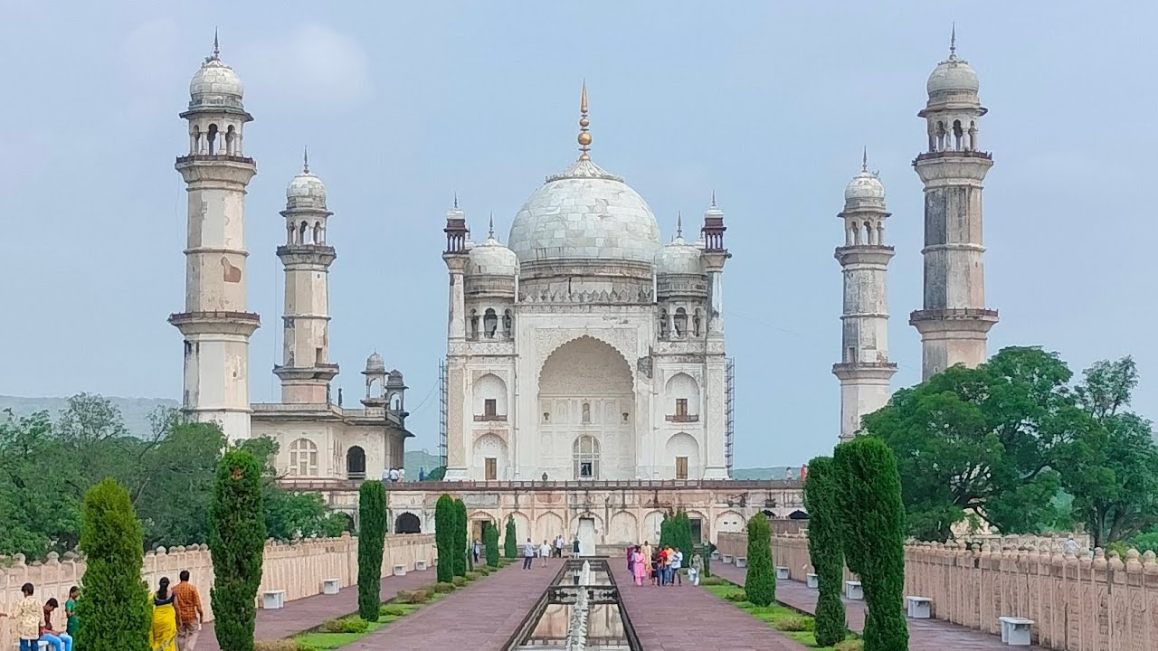 India second Taj Mahal Aurangabad #vlog #aurangabad #viral - YouTube