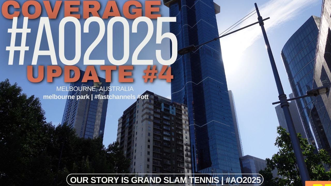 ⁴ᴷ #ao2025 #tennistvlivestreaming #production #model #export | # ...