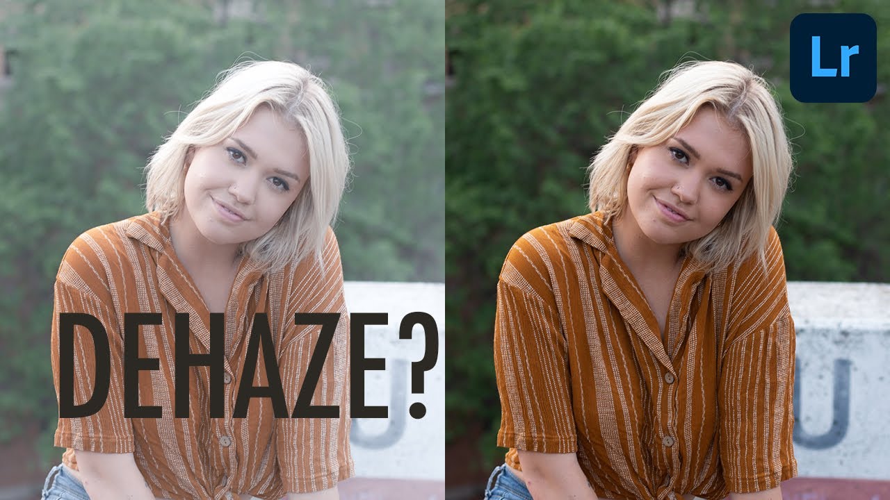 How to Use Lightroom Dehaze Tool - YouTube