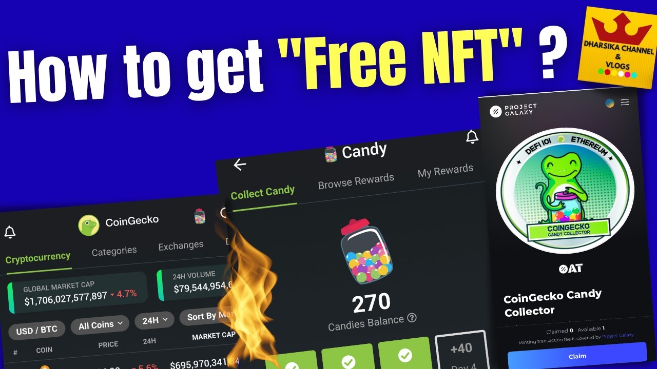 How to get free NFT? | My First free NFT | NFT Updates | Free NTFs ...
