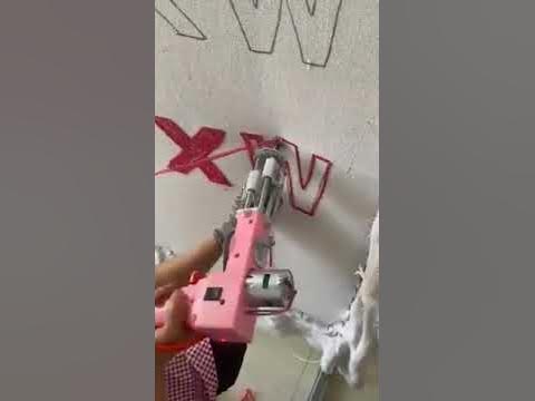 Тафтинговый пистолет - YouTube