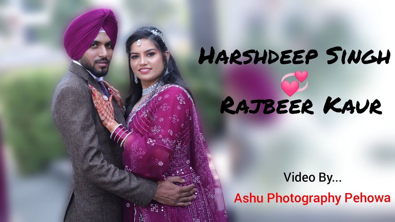 ️Ring Ceremony ️Harshdeep Singh💞Rajbeer Kaur📸 Live By:-Ashu Photography ...