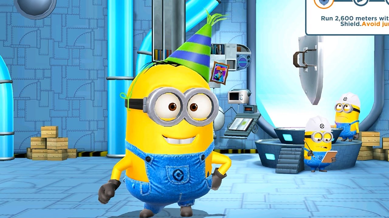 Despicable me Minion rush levels 881-882 walkthrough with Partier ...