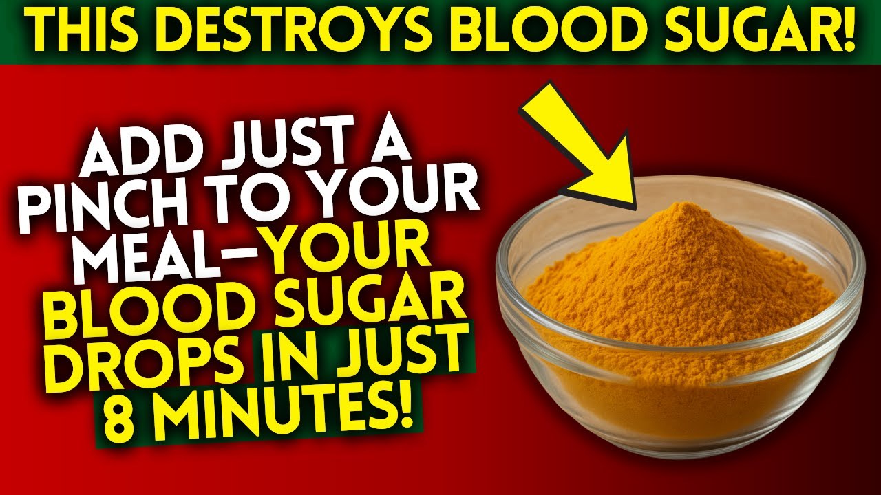 2 SPICY Foods That Stop Sugar Spikes Instantly – Proven in Just 8 ...