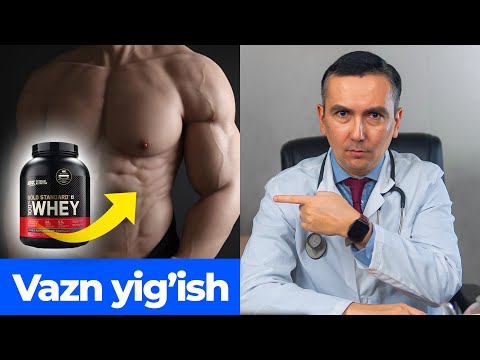 Vazn yig'ish uchun Protein ichsa bo'ladimi?