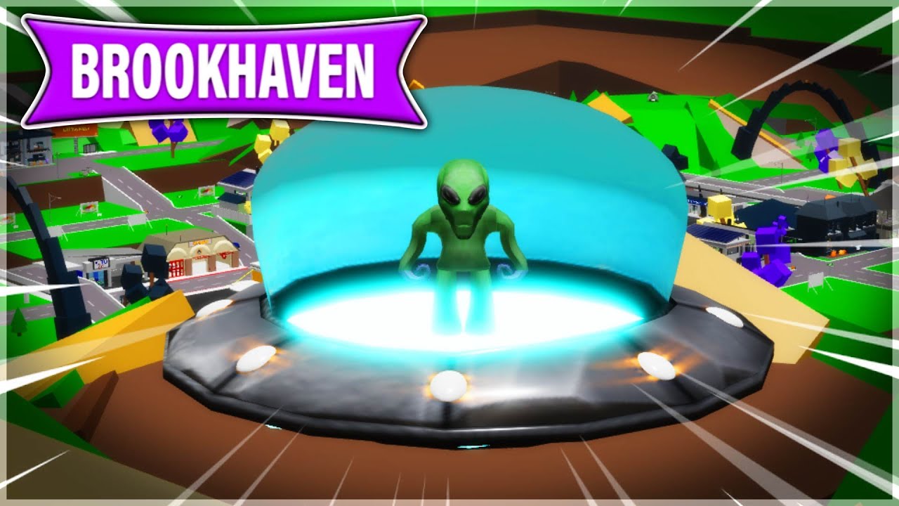 🔴OS ALIENS ESTÃO ATACANDO O BROOKHAVEN!!! 🔴 - YouTube