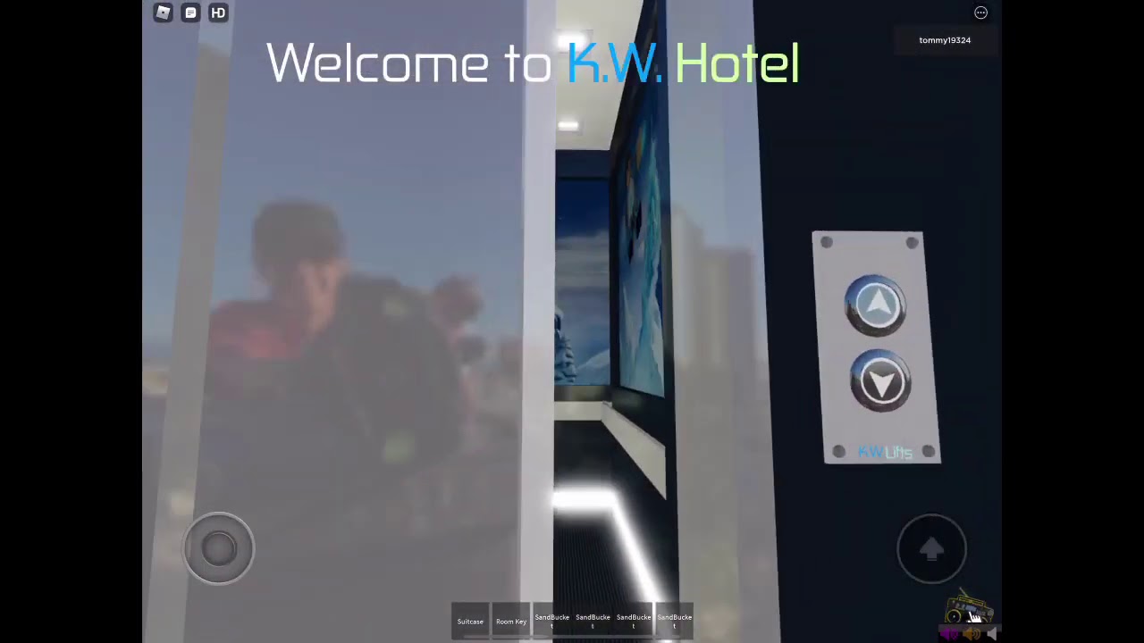 Hotel Tour @ K.W Hotel in Roblox - YouTube