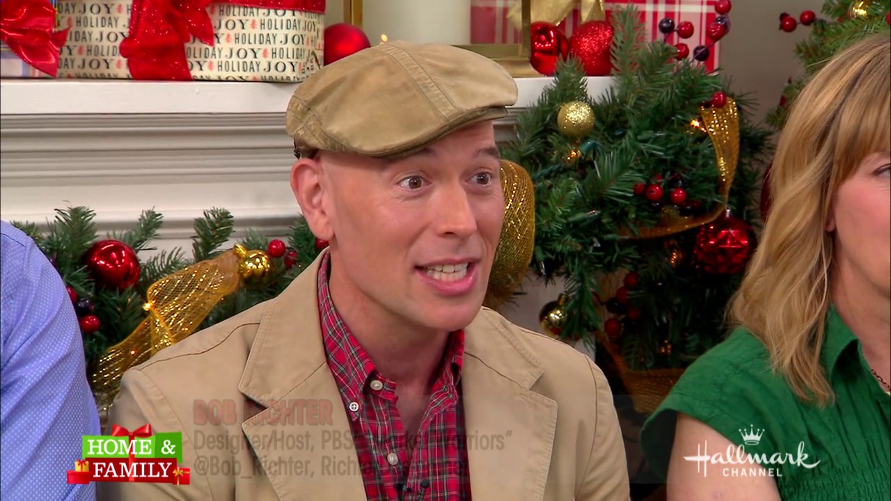 Watch Bob on The Hallmark Channel's "Home & Family" for Christmas in ...